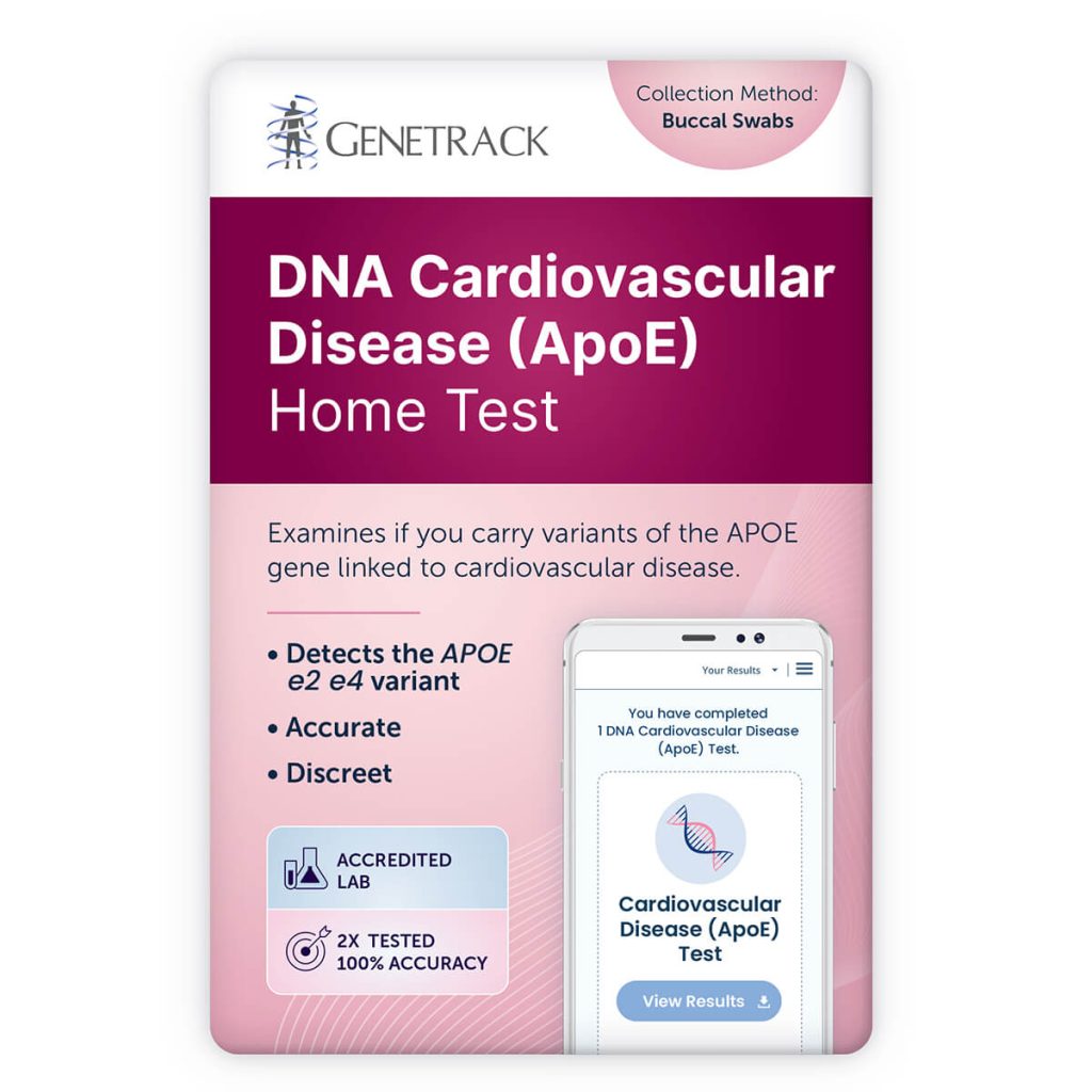 Cardiovascular Disease (ApoE) DNA Test | Genetrack Philippines